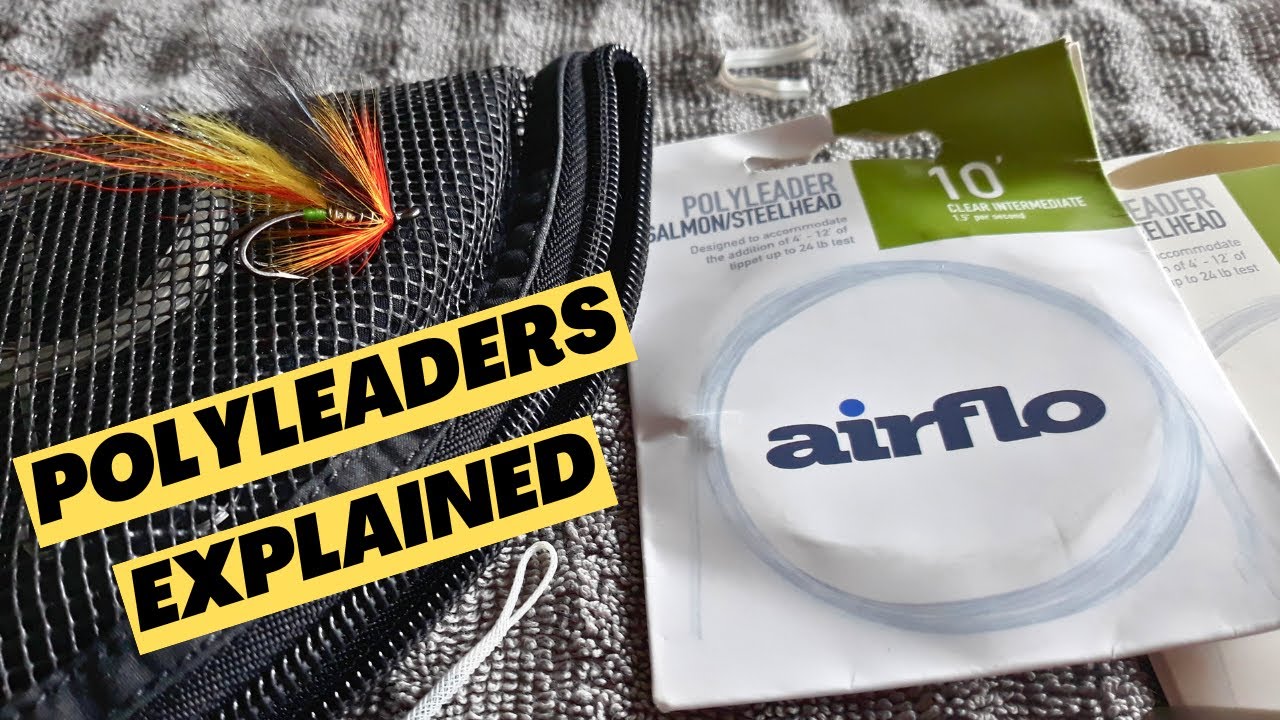 Getting The Most From Polyleaders! Trout and Salmon Fishing - YouTube