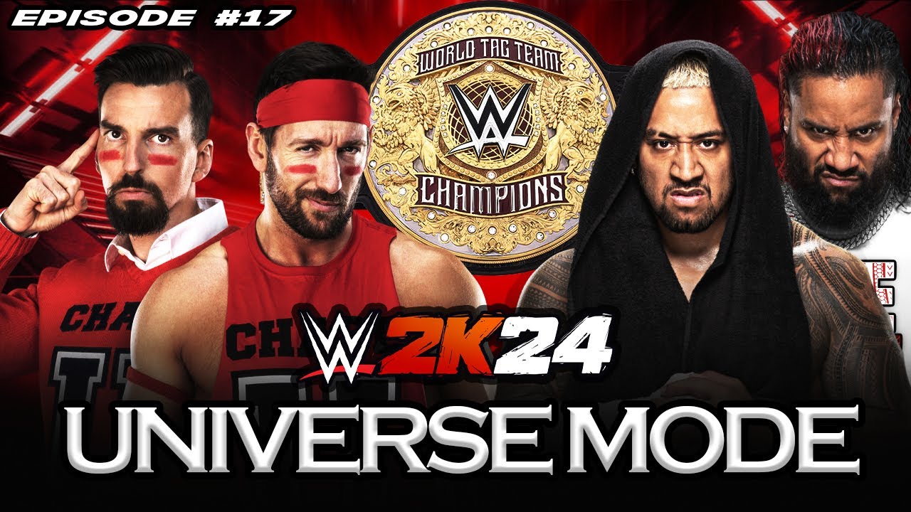WWE 2K24 Universe Mode - Championship Main Event! - Episode 17 - YouTube