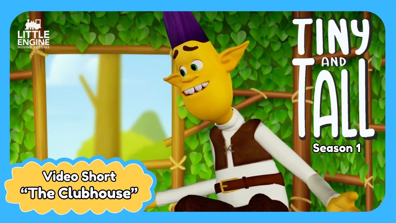 Tiny and Tall - The Clubhouse - YouTube