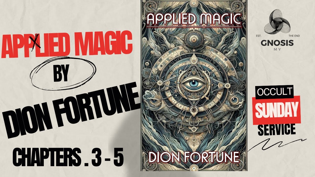 My Gnosis | applied magic Dion Fortune (occult sunday service pt 8 ...