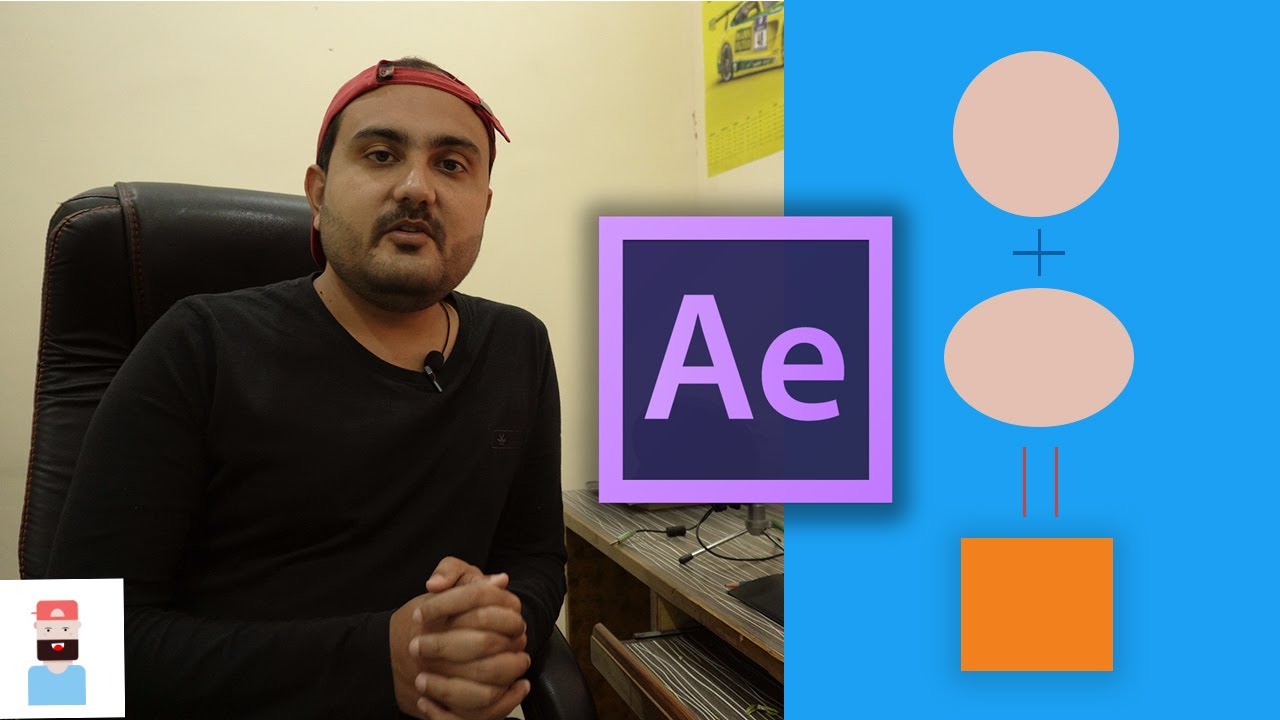 Morphing CIRCLE into SQUARE - After Effects CC Tutorial | Episode #3 ...