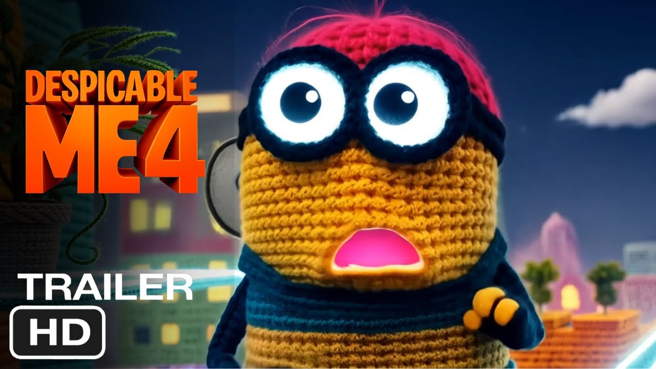 Despicable Me 4 - House Rules Scene | Agnes & Gru’s Funniest Rules Ever ...