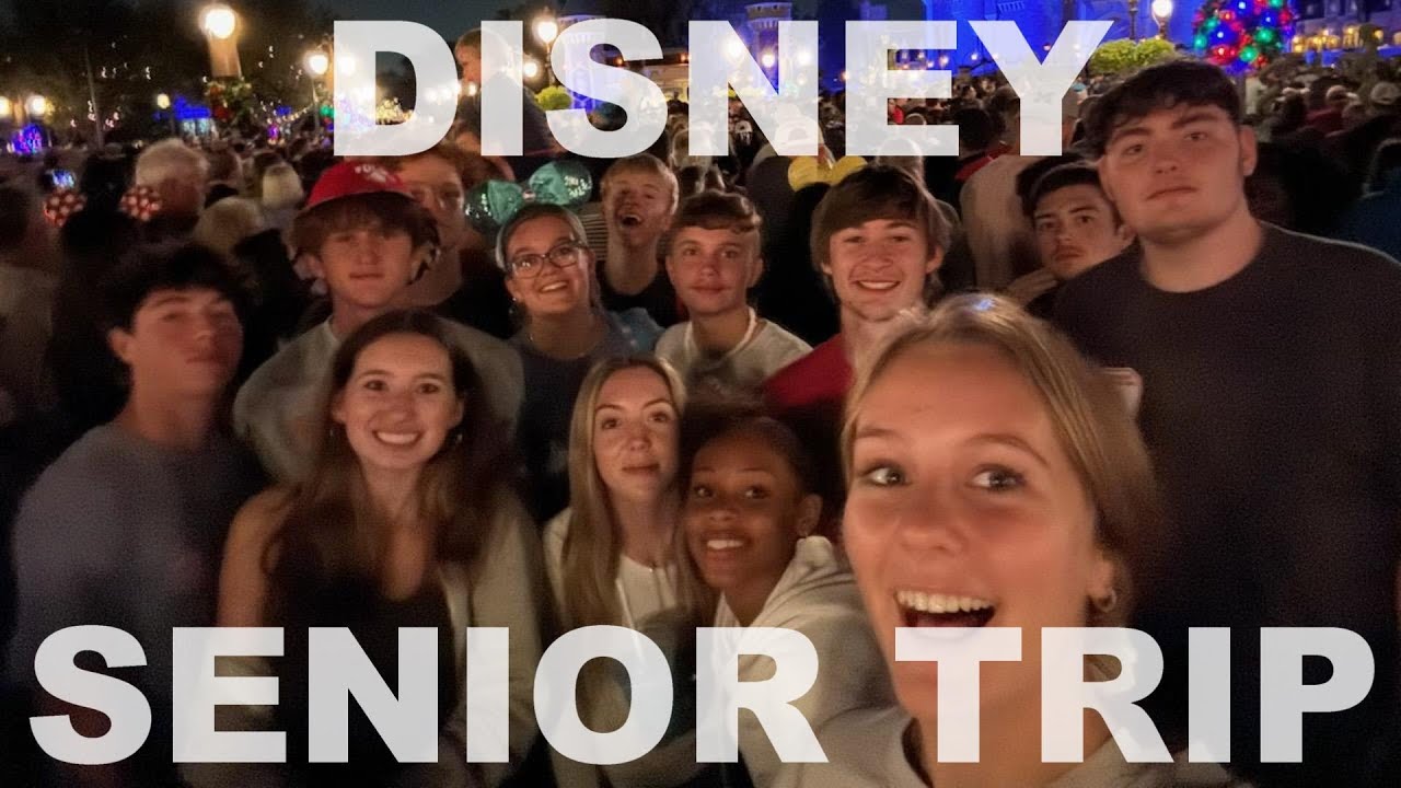 Senior Trip Magic: Our Unforgettable Disney World Experience - YouTube