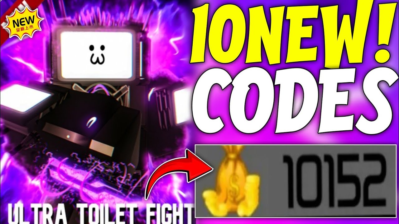 TODAY CODES ULTRA TOILET FIGHT CODES JULY 2024 - CODES ULTRA TOILET ...