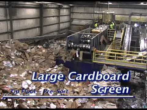 Zero-Sort Recycling in Worcester - How does it work? - YouTube