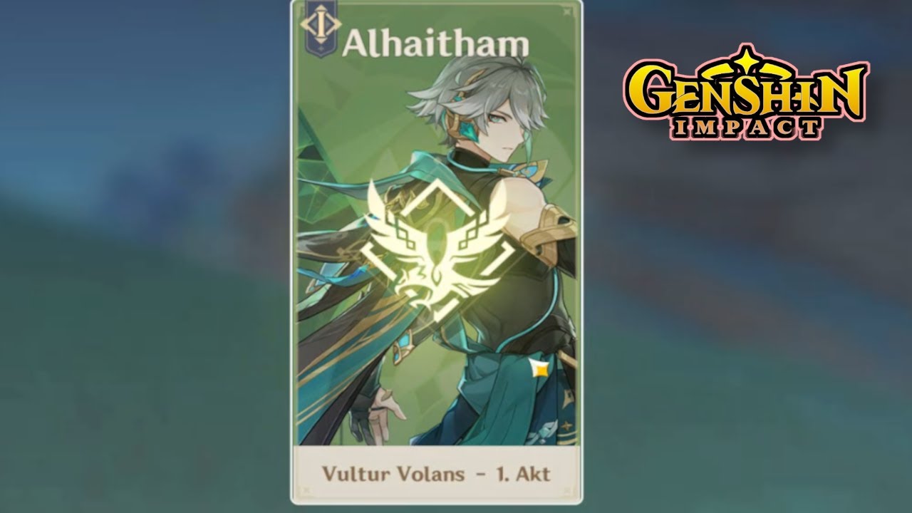 🔥Genshin Impact - Vultur Volans 1. Akt Illusionen des Kollektivs, Fragmentierte Zeugnisse🔥 - YouTube