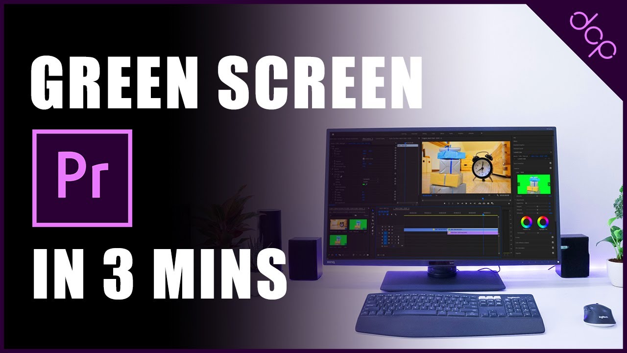 Premiere Pro Green Screen Effects | Premiere Pro 2021 - YouTube