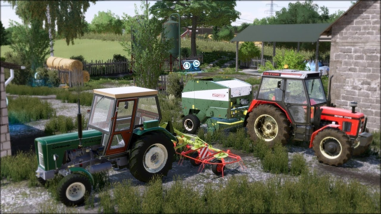 gramy fs 22 mapa osada - YouTube