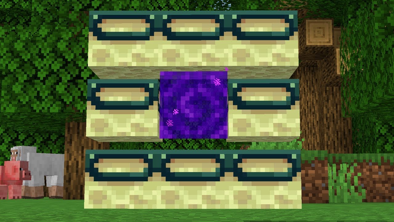 Cursed Minecraft Portal - YouTube