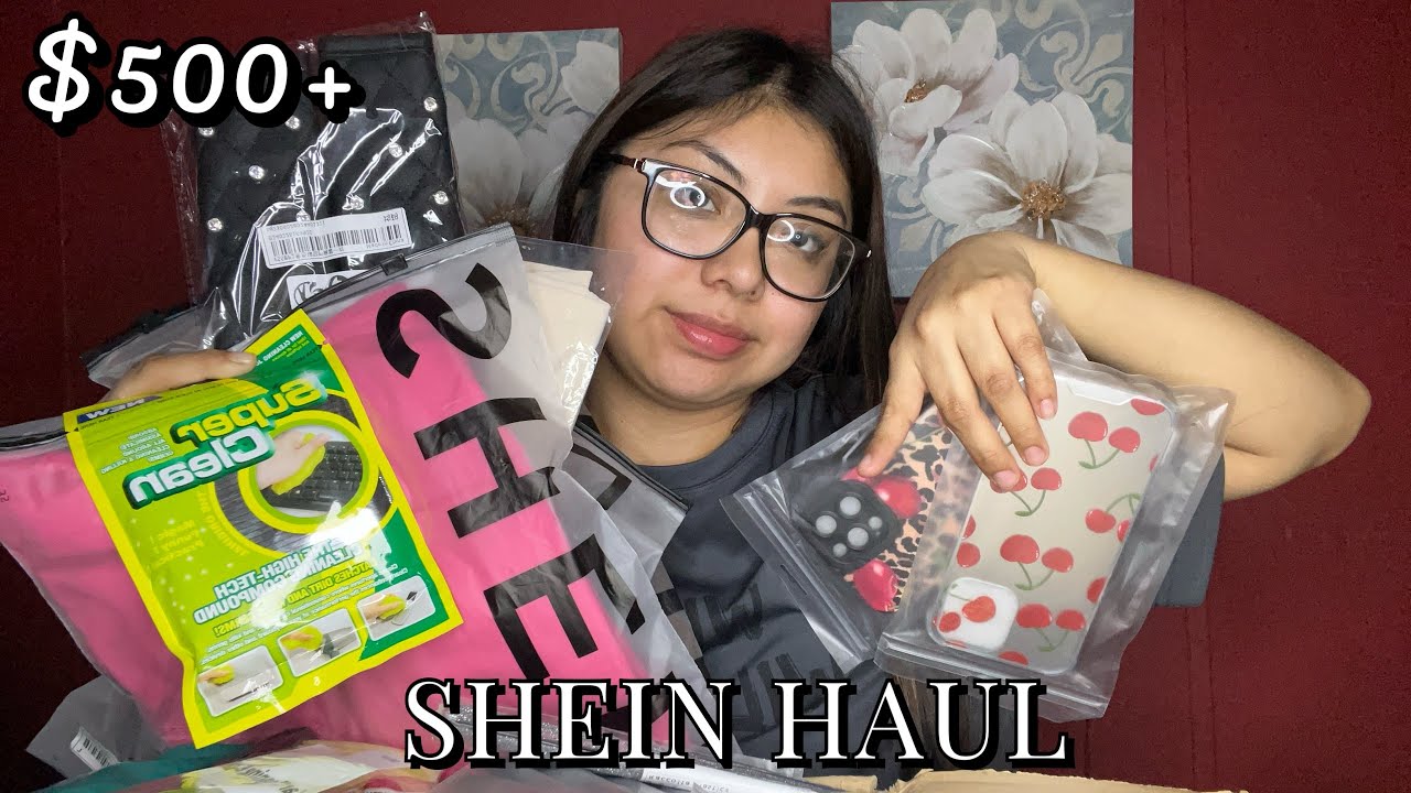 SHEIN ACCESSORIES HAUL 50+ items iPhone cases ,car items - YouTube