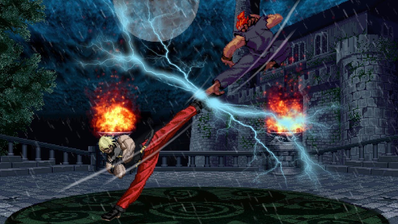 Akuma Vs Rugal 2002 - Street Fighter 2 X The King of Fighters 2K2 UM ...