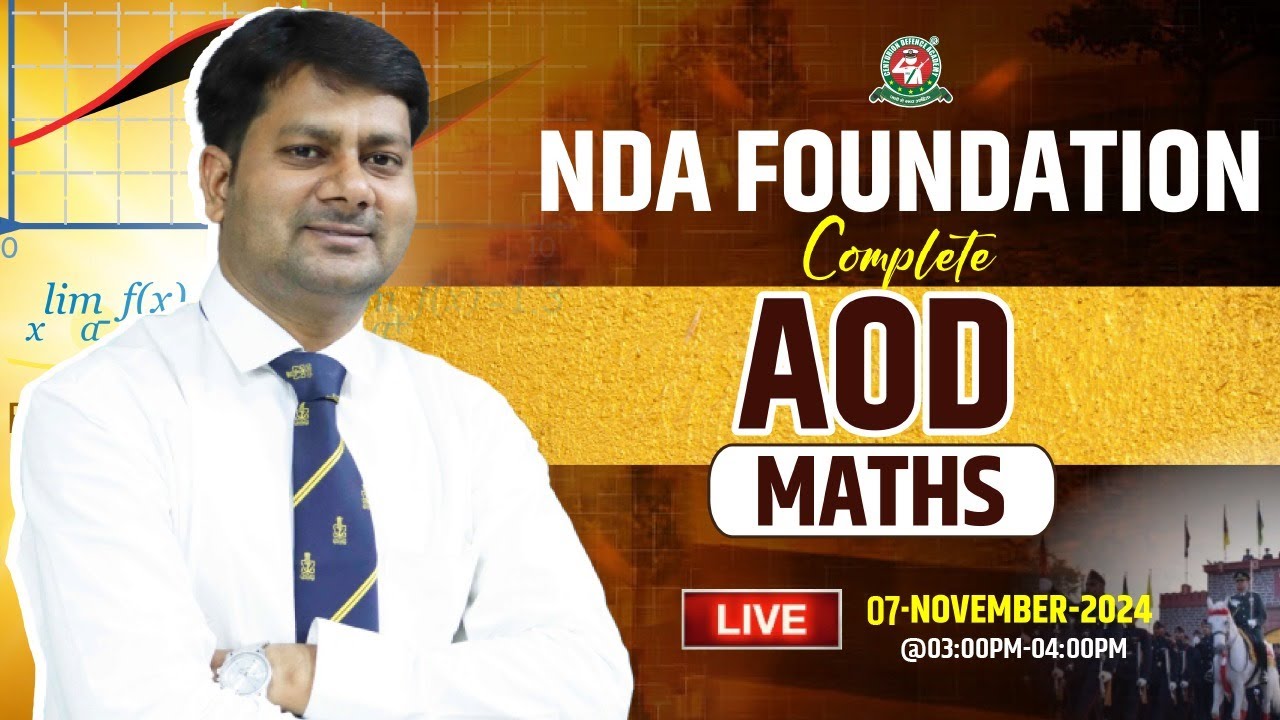 NDA with Boards I Application of Derivatives "LIVE"🔥Class | Mathematics Tutorial 2024 - YouTube
