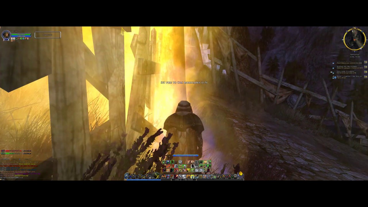 LOTRO - Burglar Leveling Part 96 - YouTube