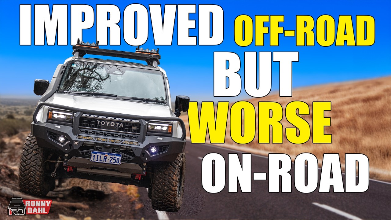 250 Prado, the CAUSE and EFFECT of MODs - YouTube