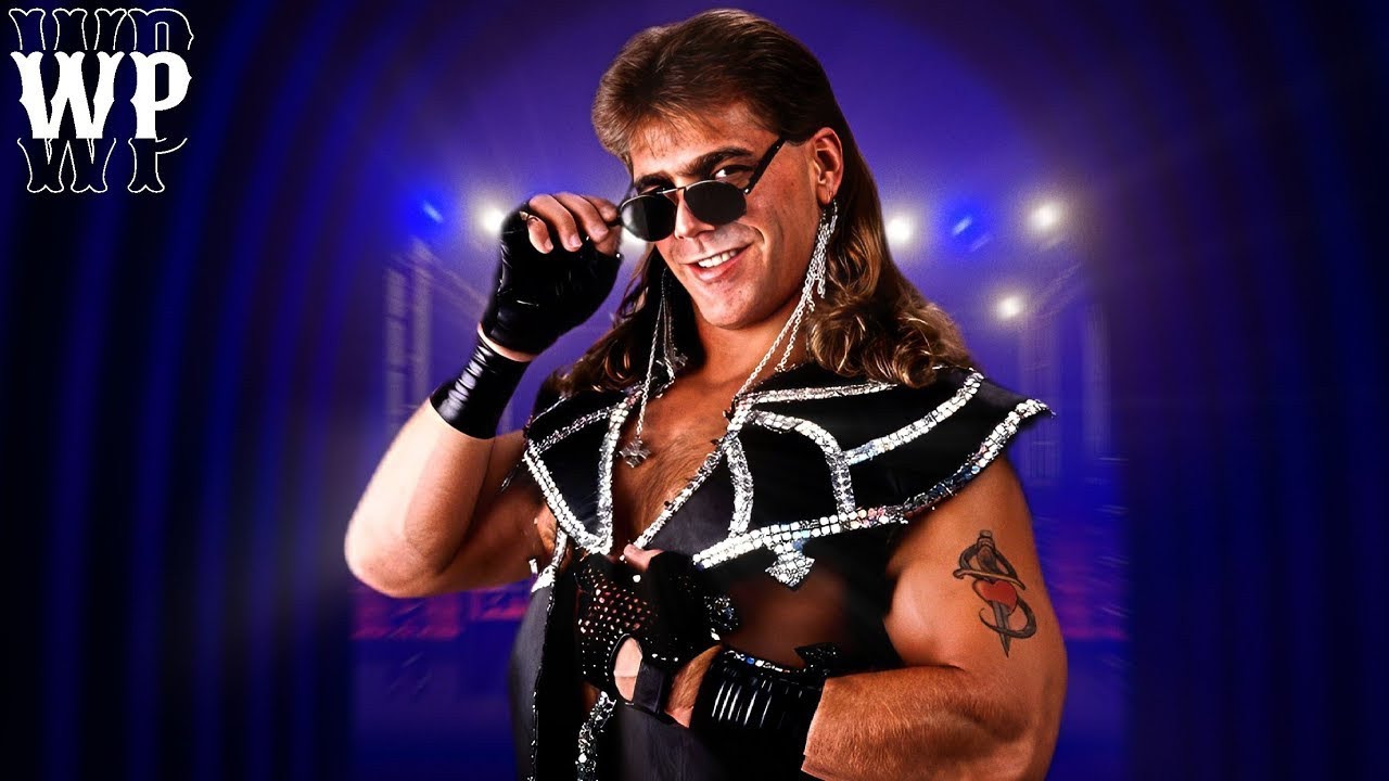 80s Rock Remix : WWE Shawn Michaels HBK "Sexy Boy" Entrance Theme - YouTube