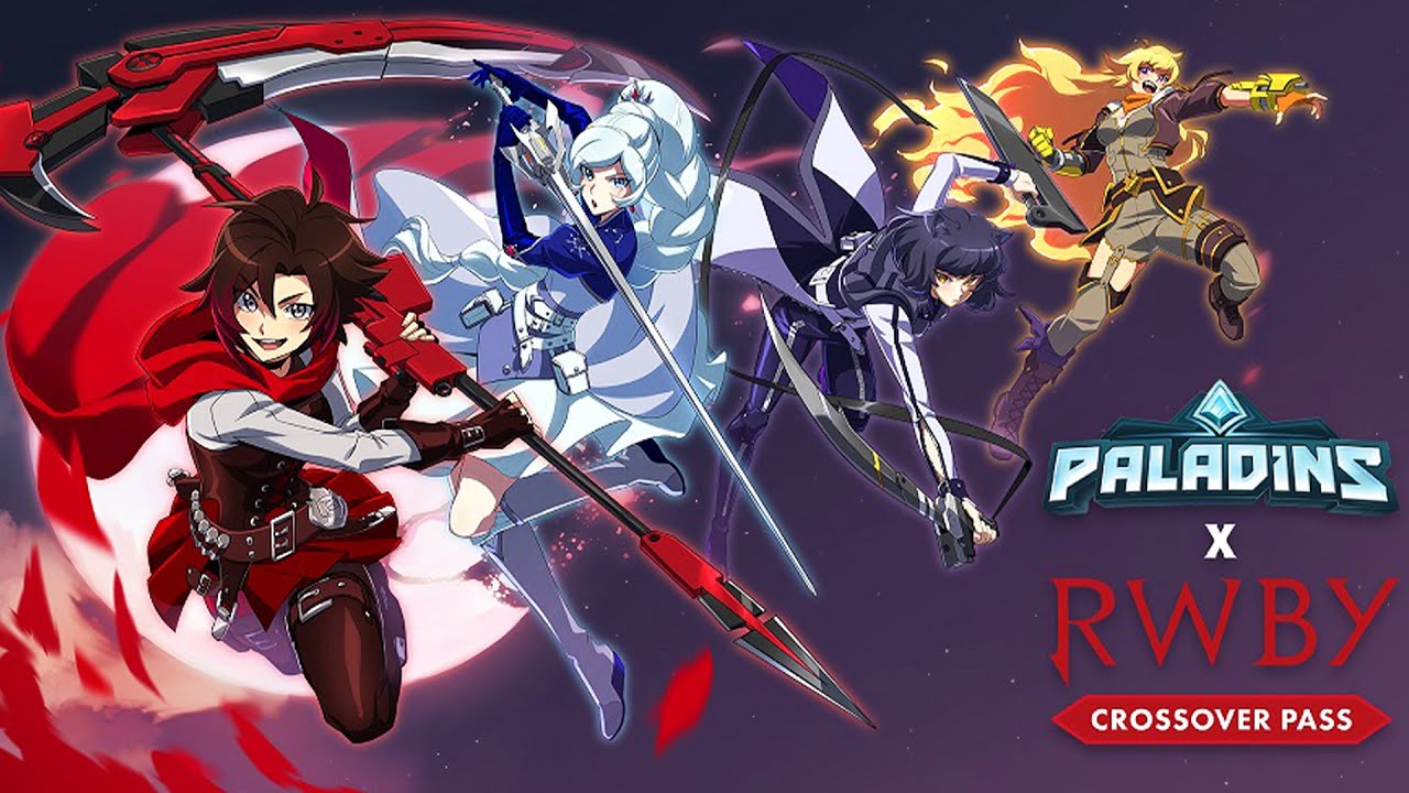 PALADINS: Team RWBY Gameplay Revealed (Salem + Qrow added) - YouTube