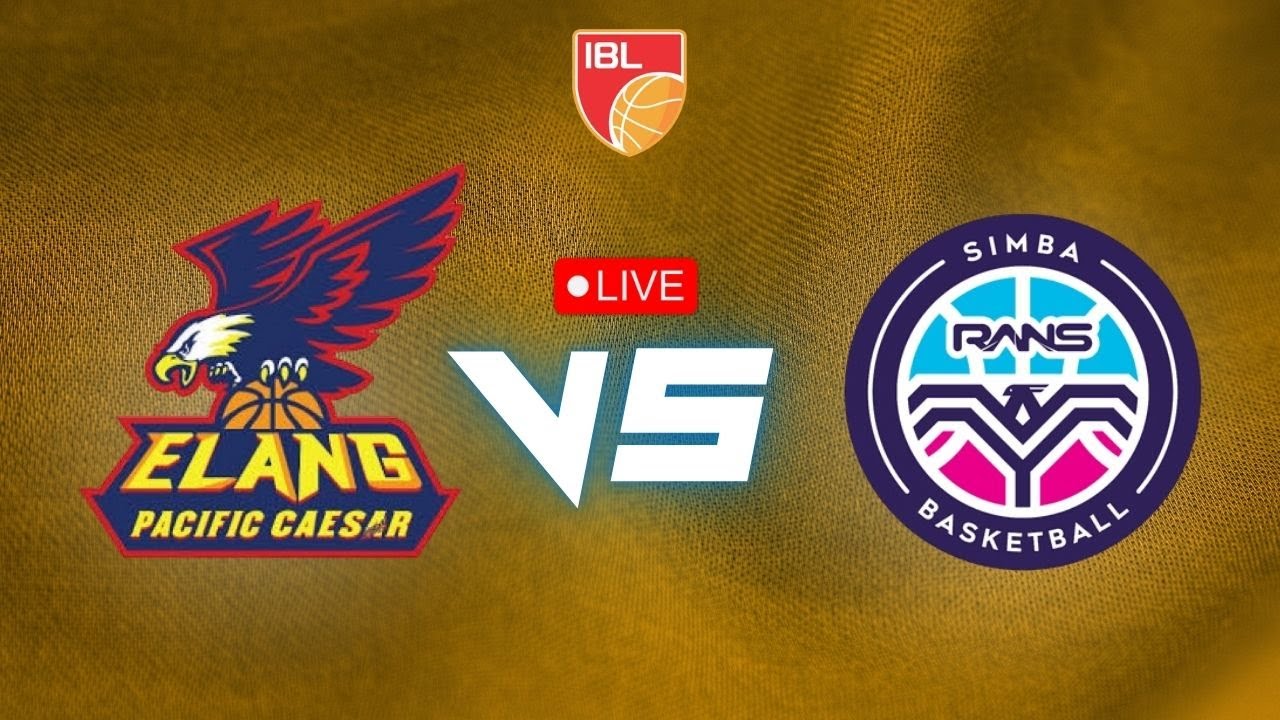 Pacific Caesar Surabaya VS Rans Pik | Indonesian Basketball League ...