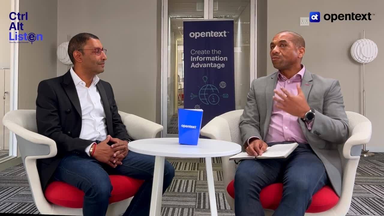 OpenText's Journey in Africa - YouTube
