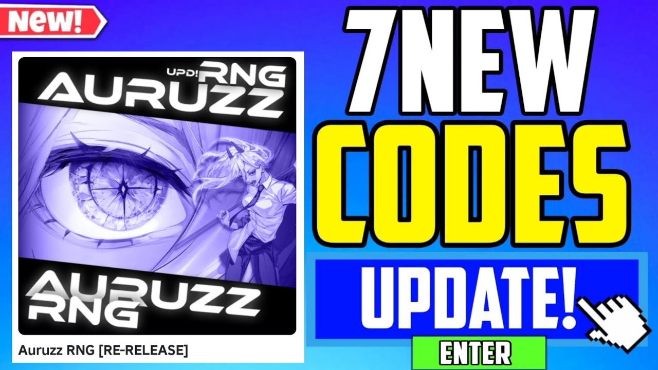 *SECRET UPDATE!* | Auruzz RNG CODES 2025 (ROBLOX Auruzz RNG)Part 1719 ...