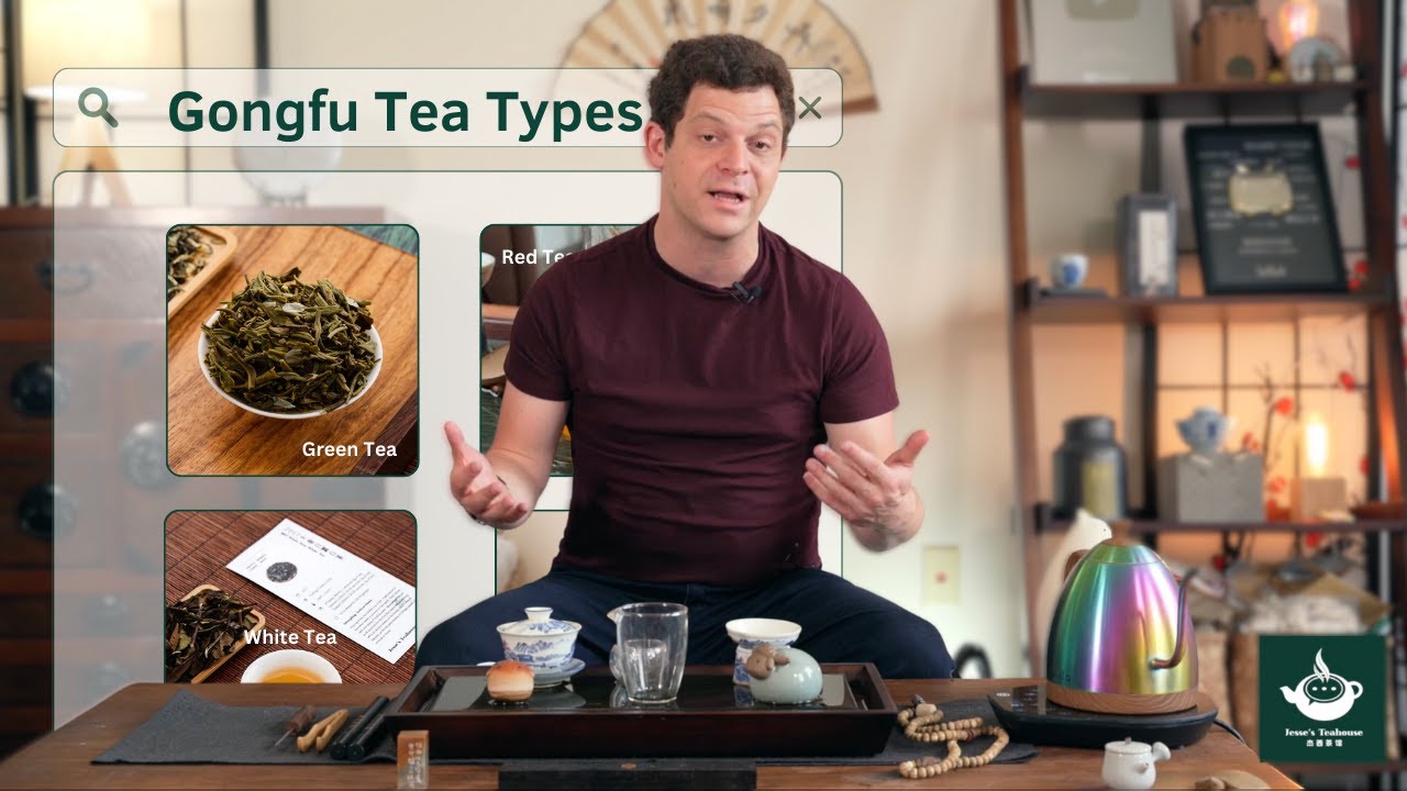 A Deep Dive into Gongfu Tea: Red, White, and Green Tea [Teaism Ep. 2 ...