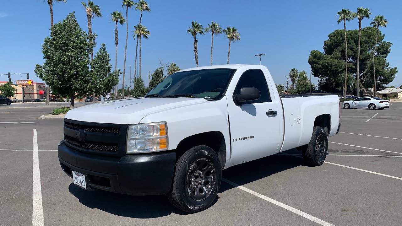 2008 Chevrolet Silverado Work Beast is better than F150? - YouTube