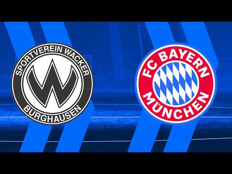 SV Wacker Burghausen - FC Bayern München II - Regionalliga Bayern | BR24Sport Livestream