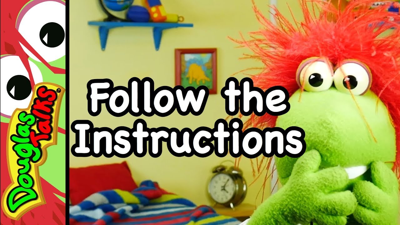 Follow the Instructions | A Lesson About Obeying - YouTube