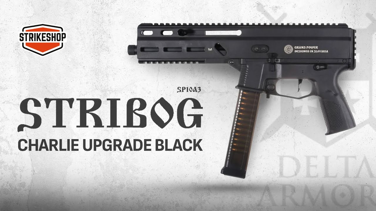 Огляд Delta Armory Airsoft gun STRIBOG SP10A3 - YouTube