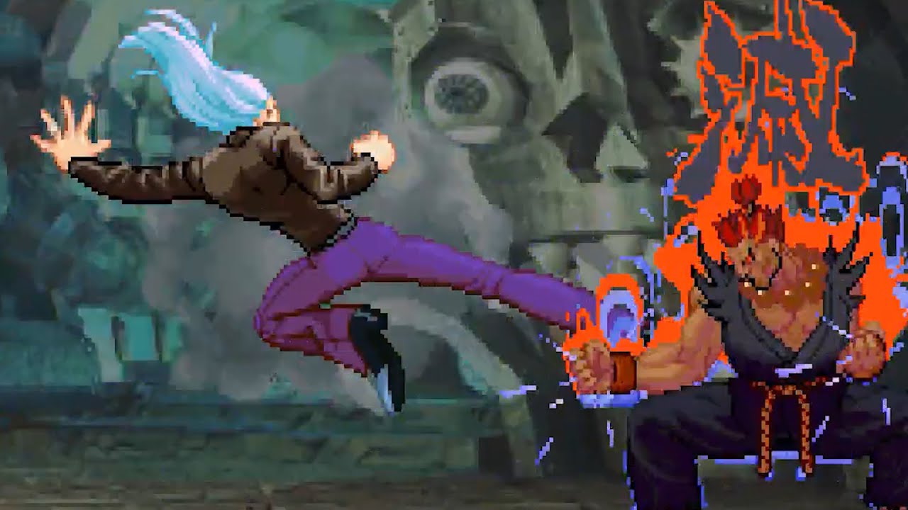 A Completely normal clip of Third Strike . - YouTube