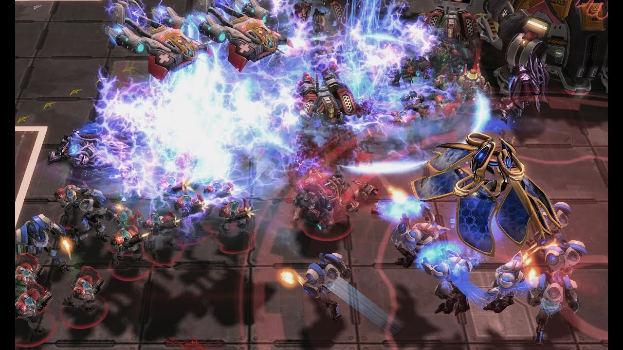 TOP 50 NA GM - Heaven (P) vs Zero (T) on Hard Lead - StarCraft 2 - 2023 ...