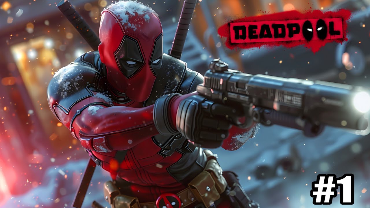 Deadpool - Pc gameplay - Max Settings | Deadpool pc #1 - YouTube