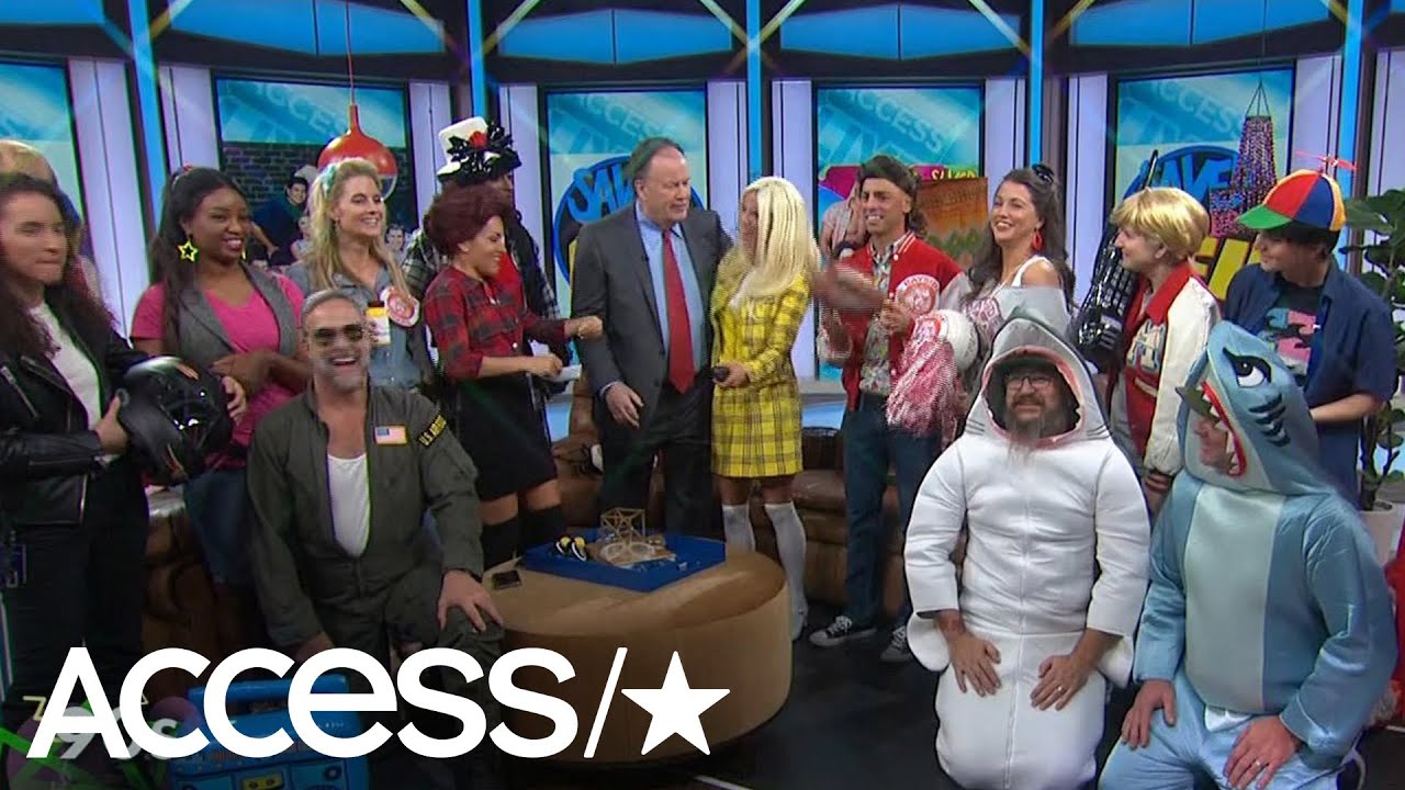 'Saved By The Bell's' Mr. Belding Delivers A Special Halloween Message ...