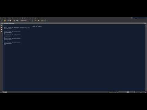 Demo Guess the Number Java - YouTube