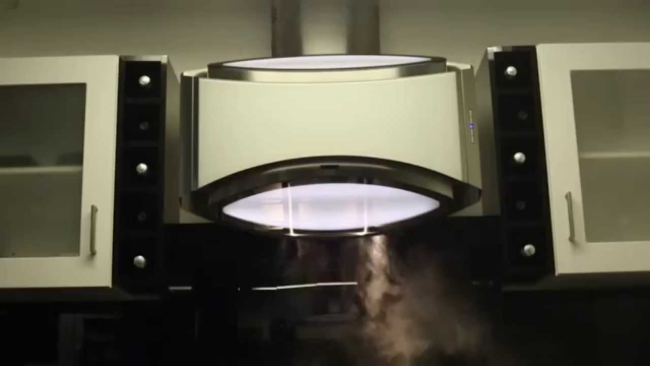 90cm Vega Designer Kitchen Extractor - Luxair Cooker Hoods - YouTube