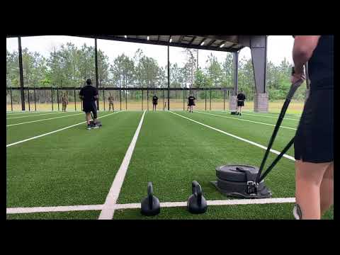 Sprint Drag Carry Army Combat Fitness Test - YouTube