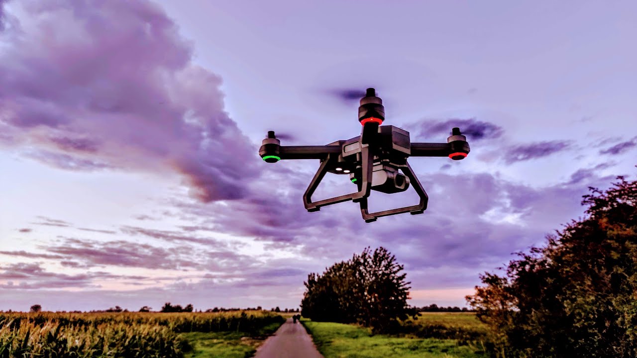 MJX B20 4K EIS GPS DRONE - YouTube