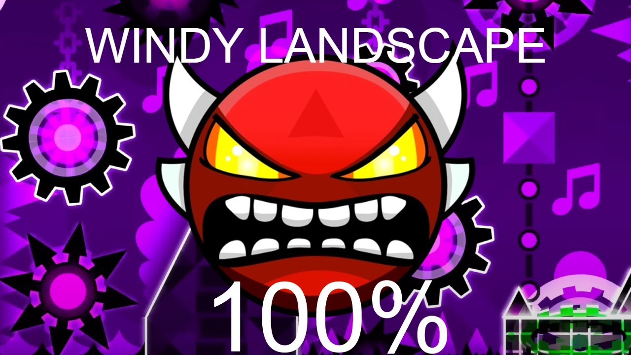 WINDY LANDSCAPE 100% - YouTube
