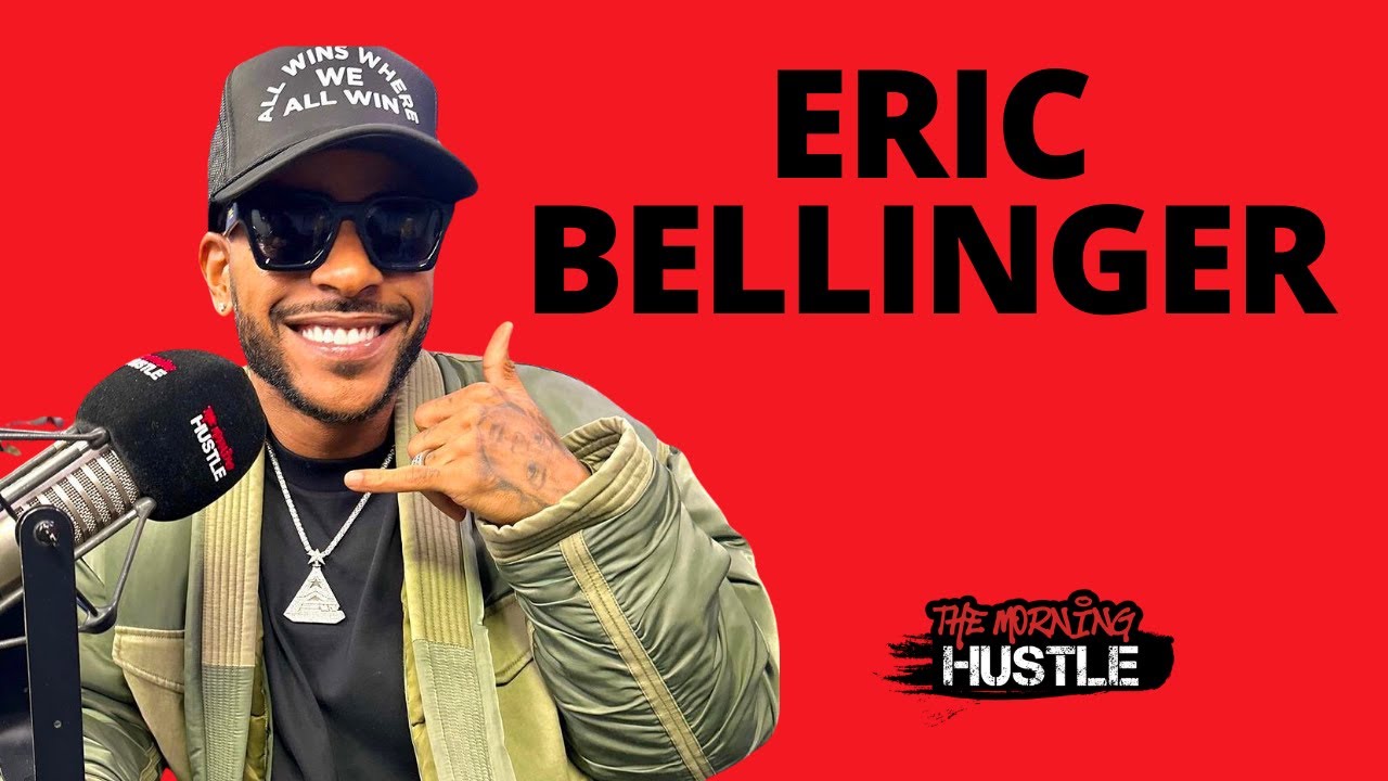 Eric Bellinger: The Rebirth 3, Touring, and Ten Year Vow Renewal - YouTube