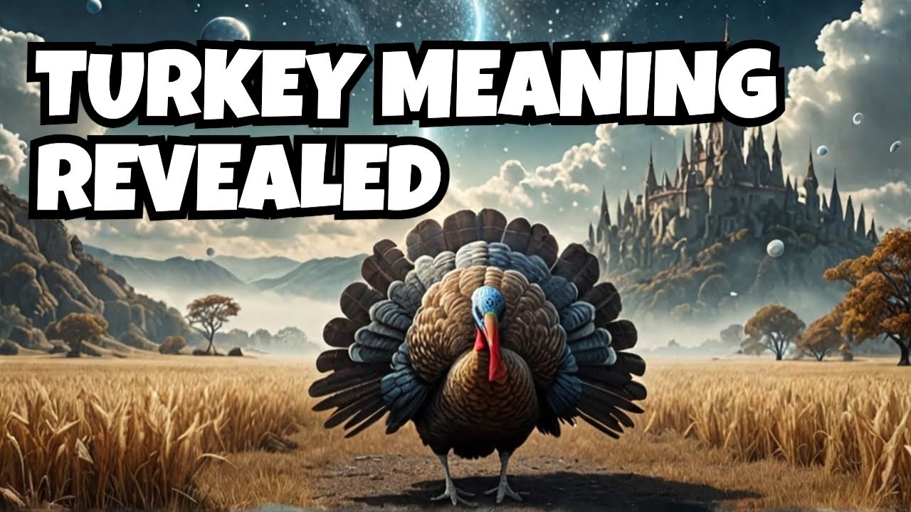 BIBLICAL MEANING OF TURKEY IN A DREAM - YouTube