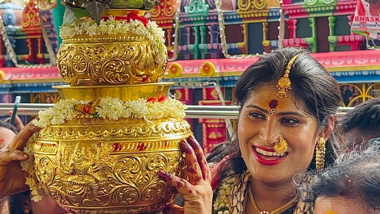 Jogini Nisha Kranthi | Bangaru Bonam | Balkampet Yellamma #nishakranthi ...