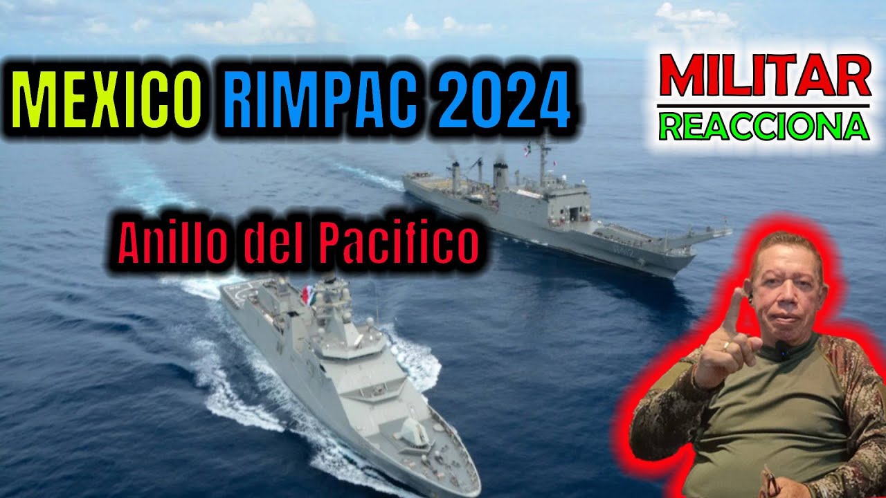 ANILLO DEL PACIFICO RIMPAC 2024 - YouTube