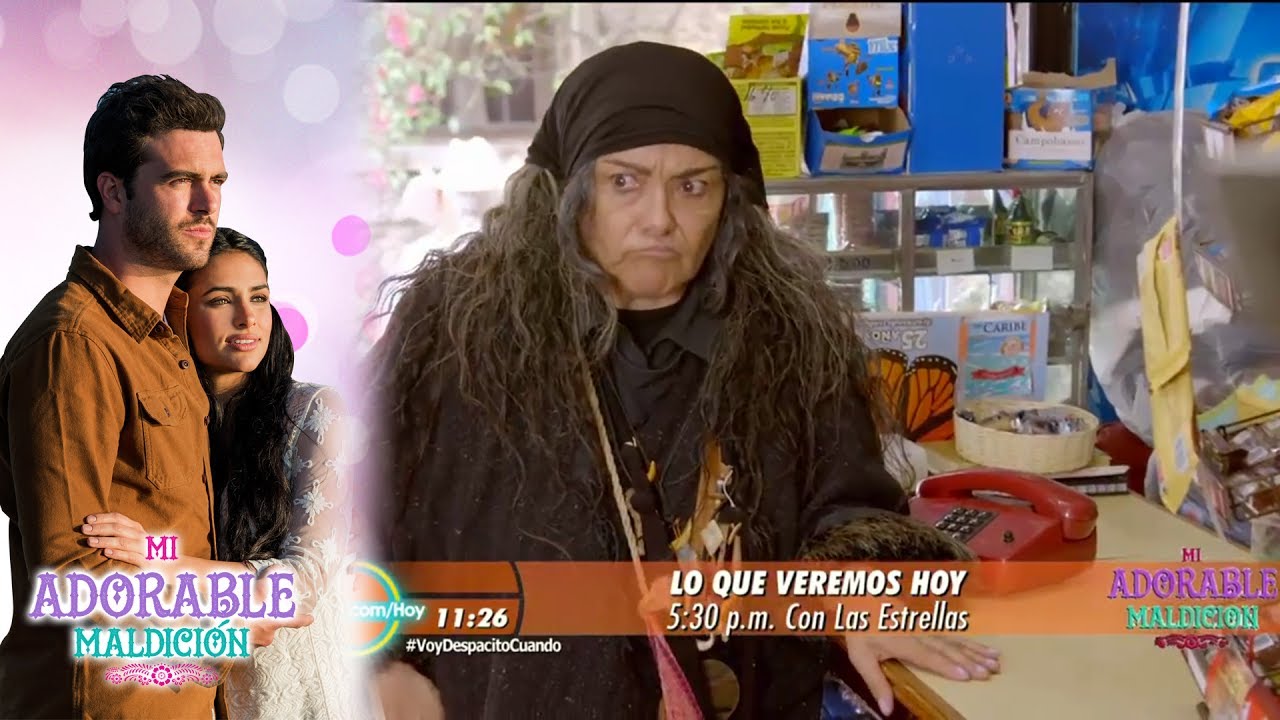 Mi Adorable Maldición Avance 22 De Junio Hoy Televisa Youtube