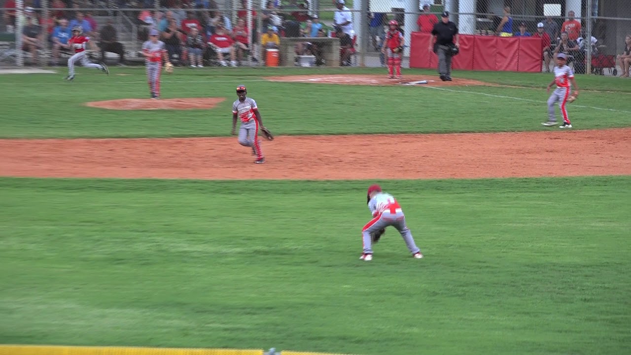 DUNNELLON BASEBALL - GAME 1 - Keystone 2 Dunnellon 3 - YouTube