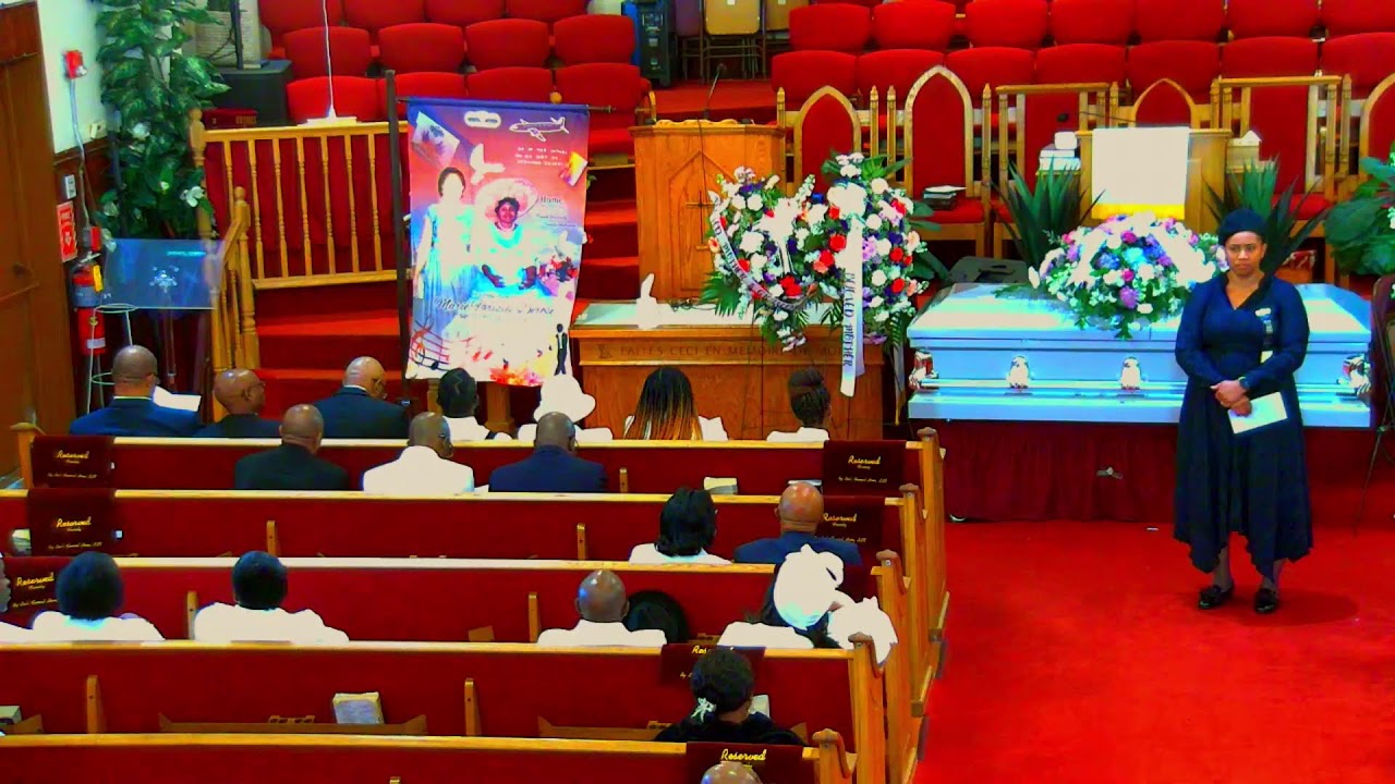 Wake of sister Marie Derose 09/15/1937- 10-14-2024 - YouTube