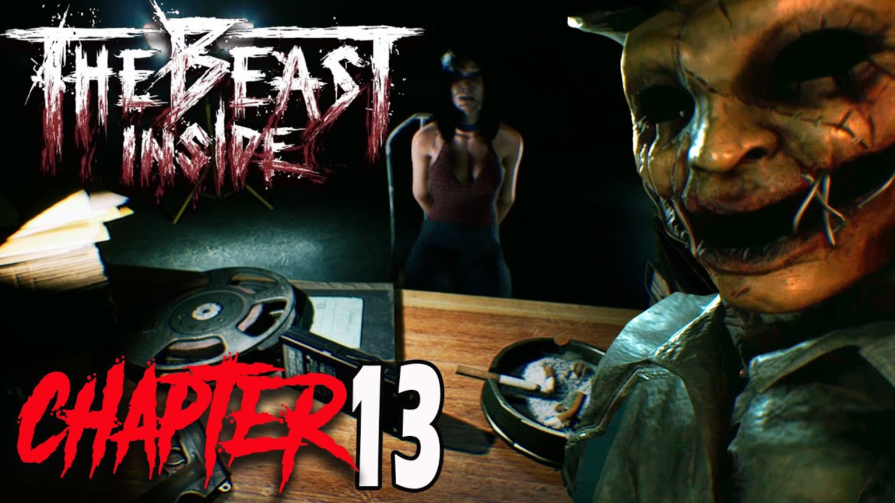 The BEAST Inside - Survival Horror Gameplay [THE FACE OF THE BEAST] Chapter 13 Final - YouTube