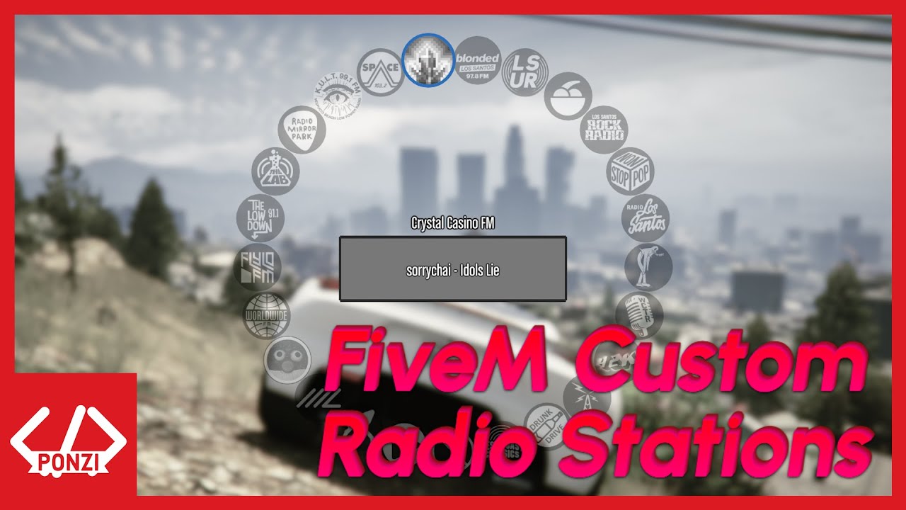 pz-radio | YouTube Playlists as Synced Radio Stations for FiveM - YouTube