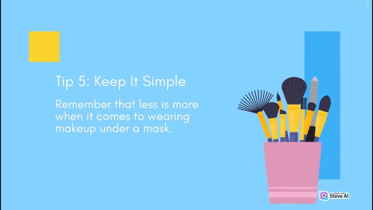 Makeup tutorial for women wearing masks | Part 2 | Beauty Tips - YouTube