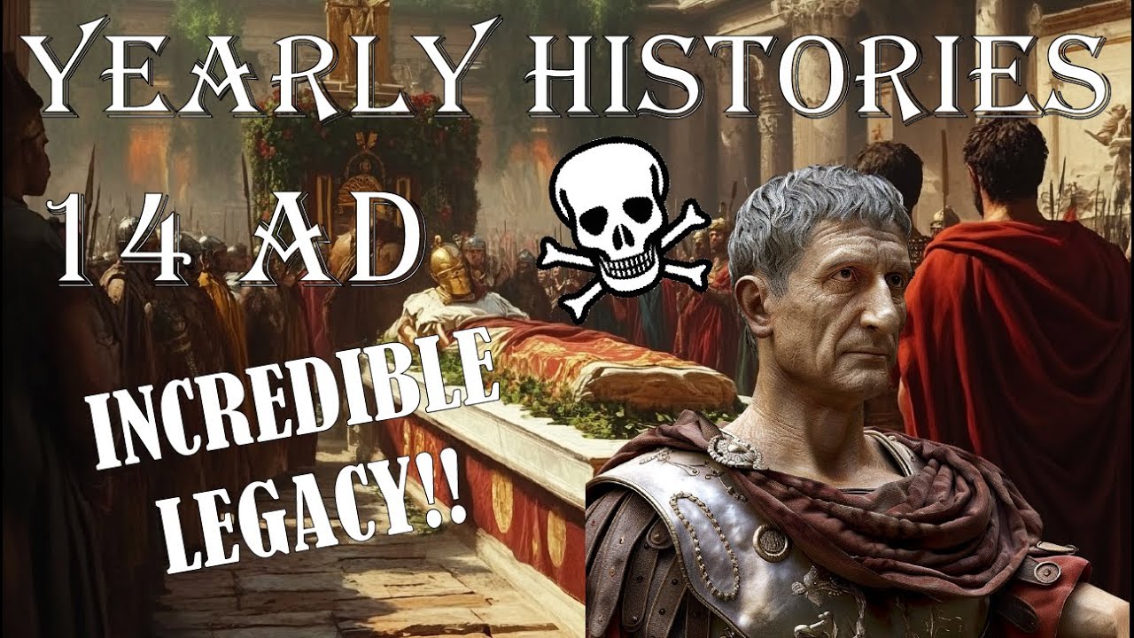 14 AD | DEATH OF AUGUSTUS | History of the World Every Year - YouTube