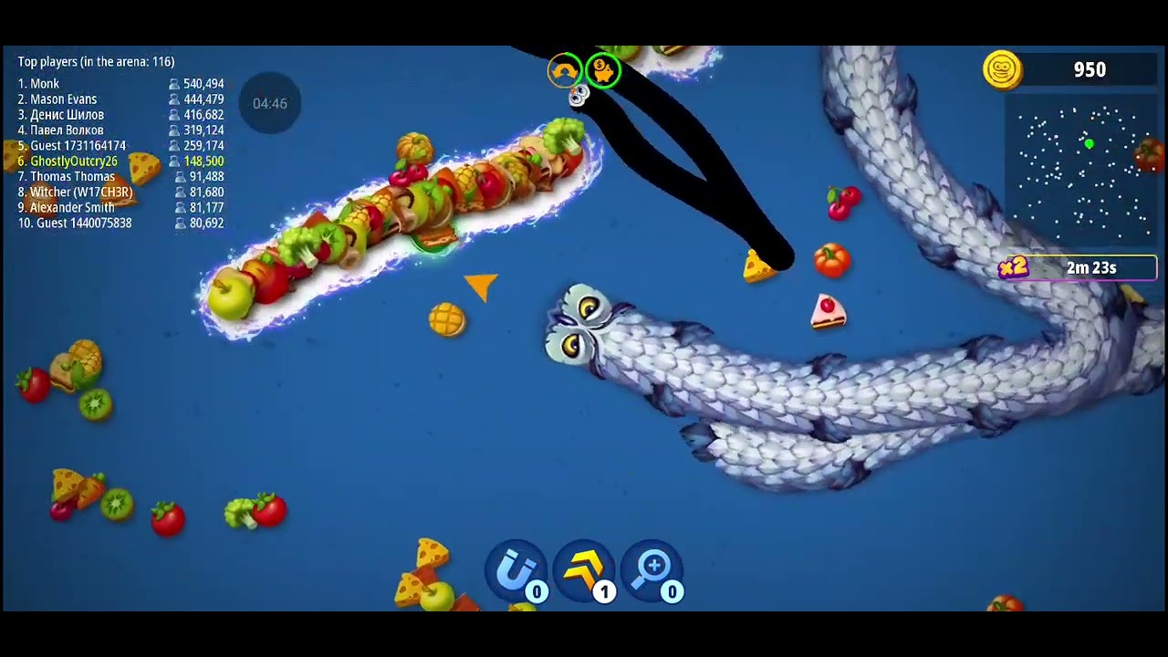 worms zone multiply 2x point @Bubble_shooter_levels - YouTube