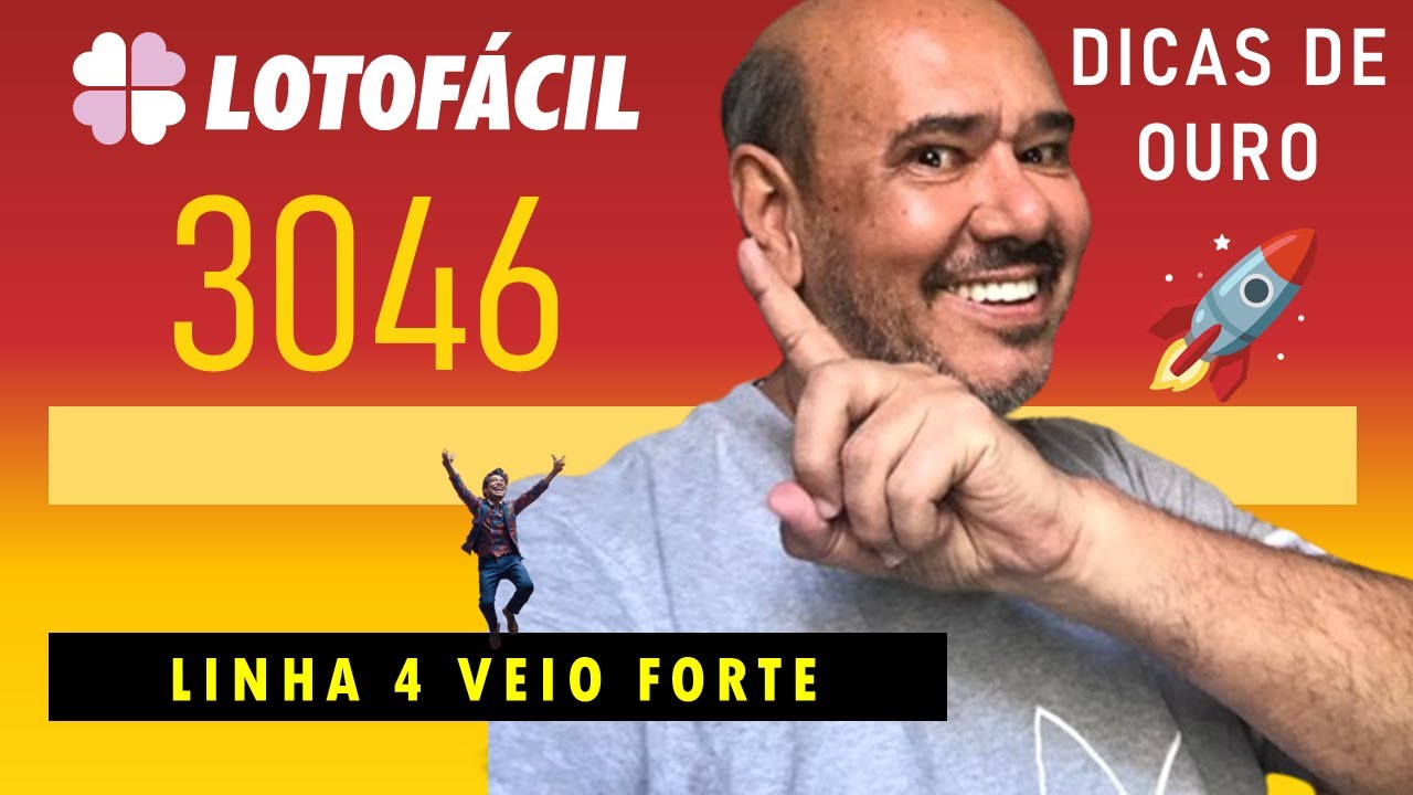 3046 LOTOFACIL 🍀🍀🍀 DICAS E PALPITES - YouTube